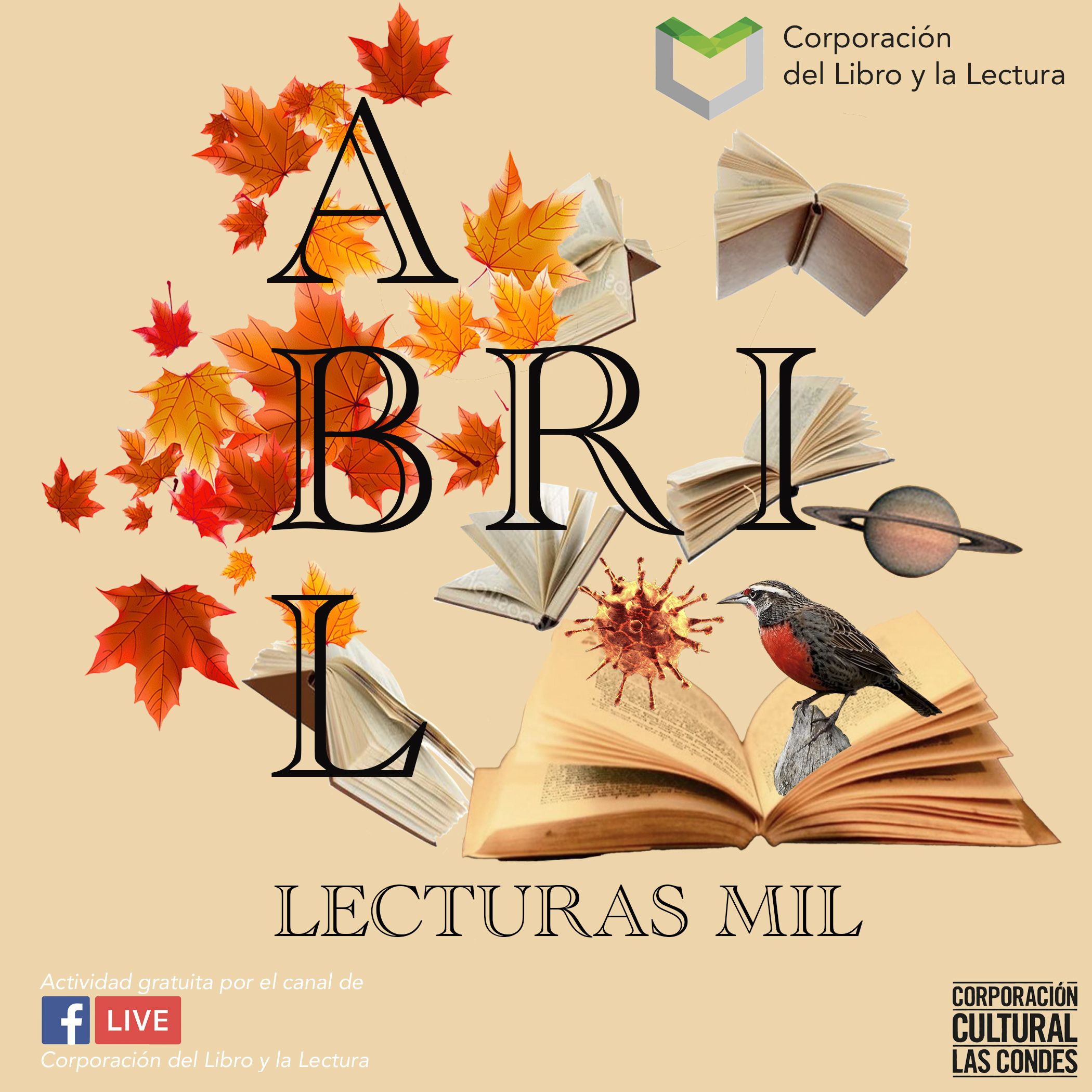 “ABRIL, LECTURAS MIL”