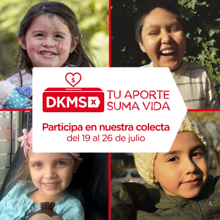 DKMS INVITA A SUMARSE A SU COLECTA VIRTUAL - Tour Innovación