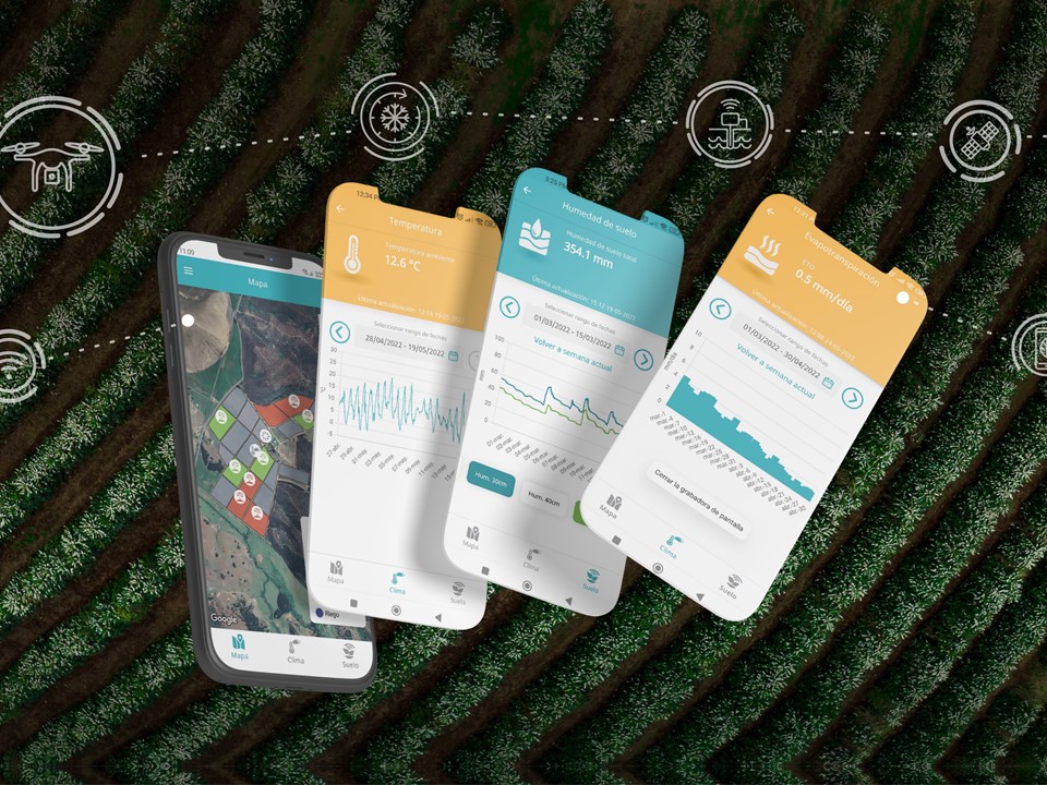 AGTECH CHILENA LANZA SU NUEVA APP PARA MONITOREAR LOS CAMPOS - Tour ...
