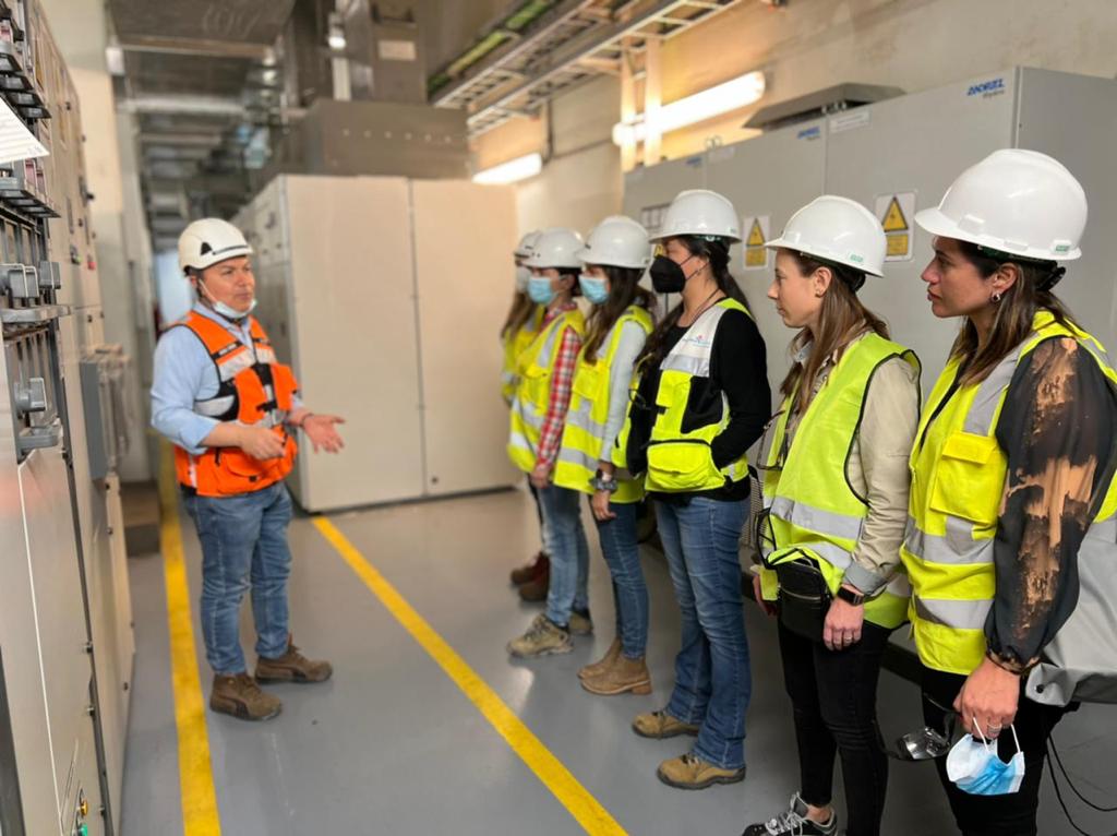 WOMEN IN ENERGY WEC CHILE VISITAN PLANTAS HIDROELÉCTRICAS