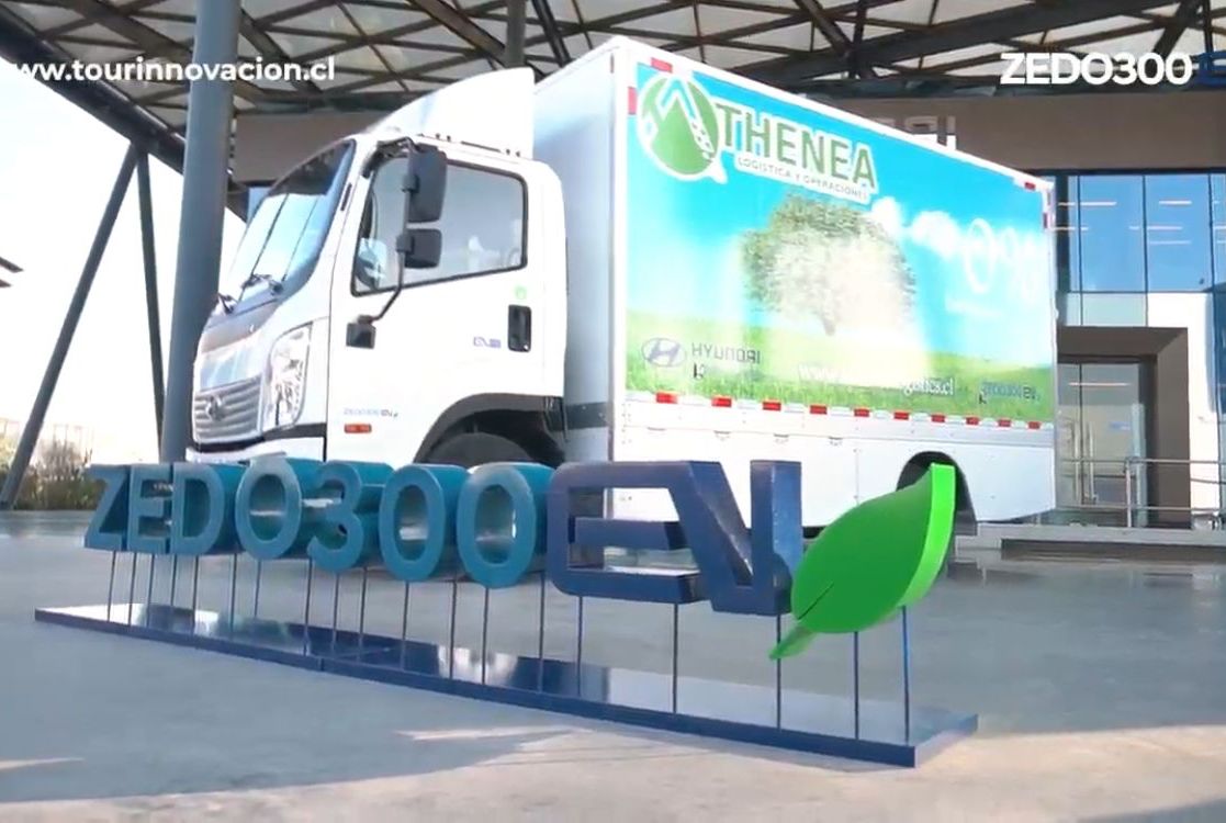 CAMIÓN ZEDO 300EV DE HYUNDAI CAMIONES & BUSES