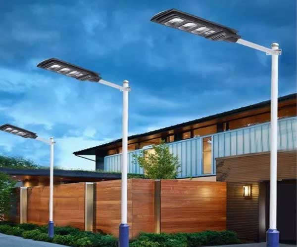 FOCOS SOLARES PARA EXTERIORES