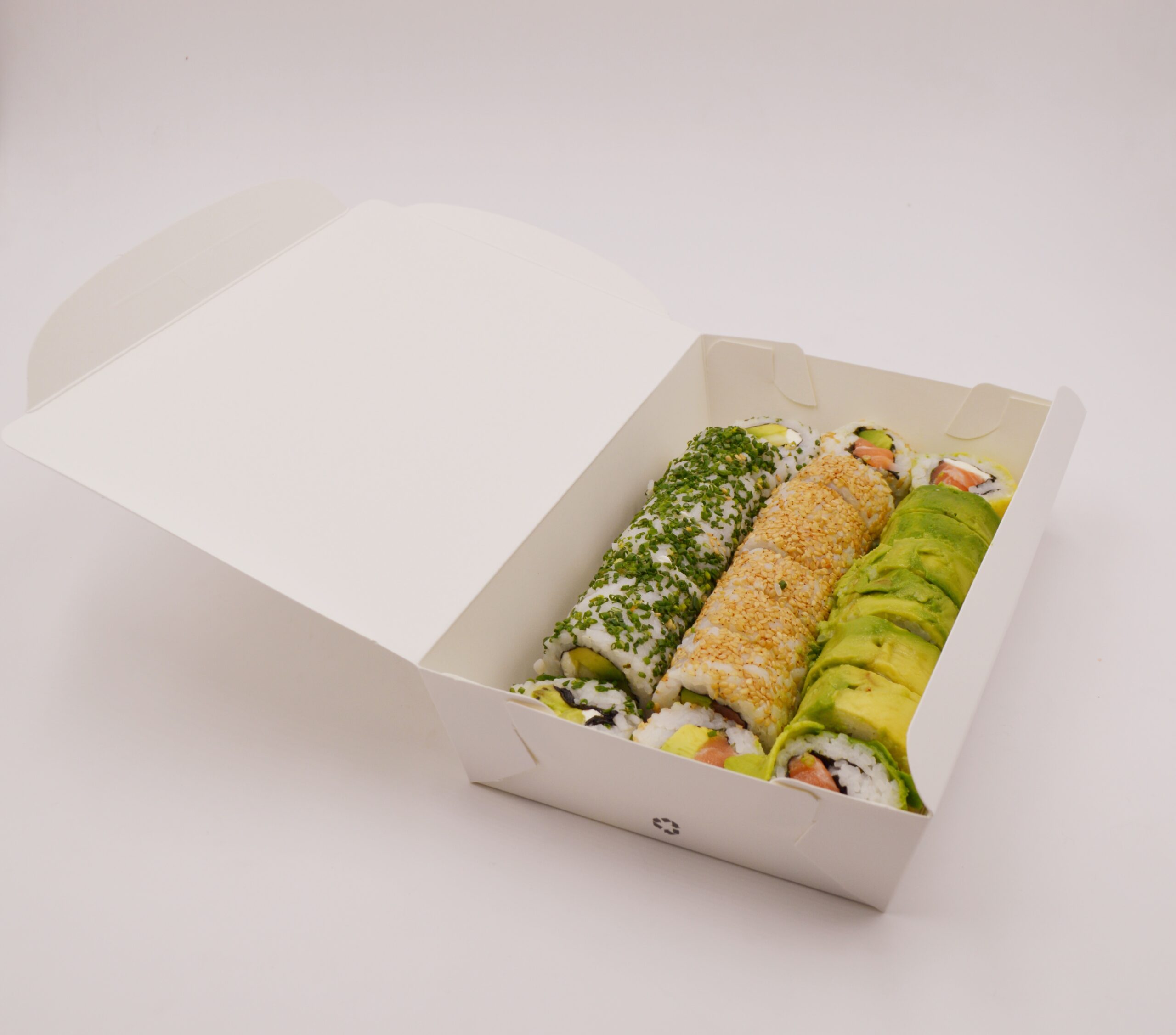 EMPAQUE SUSTENTABLE ESTRENA PACKAGING CON KOBO SUSHI
