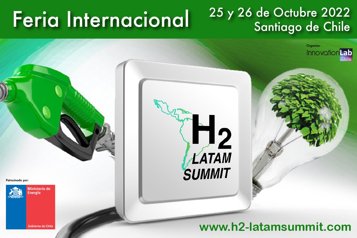 H2 LATAM SUMMIT: 25 Y 26 DE OCTUBRE EN SANTIAGO DE CHILE