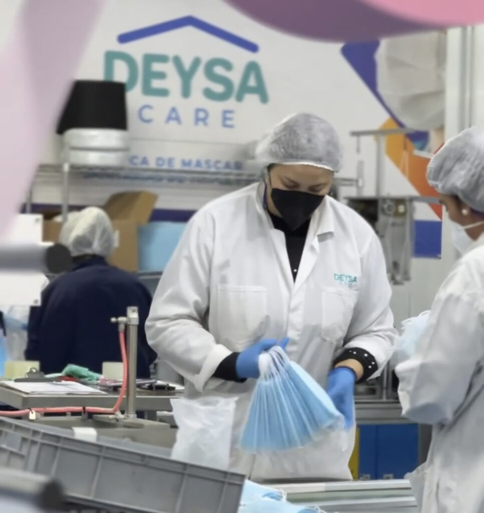 DEYSA CARE SE REINVENTA DESDE LA NANOTECNOLOGÍA