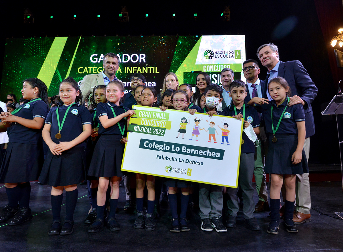 PROGRAMA HACIENDO ESCUELA DE FALABELLA