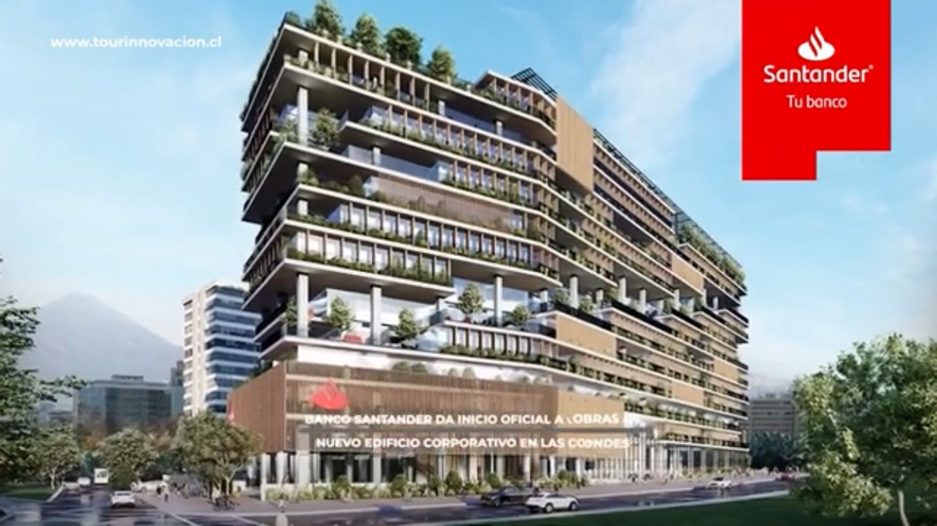 NUEVO EDIFICIO CORPORATIVO DE BANCO SANTANDER