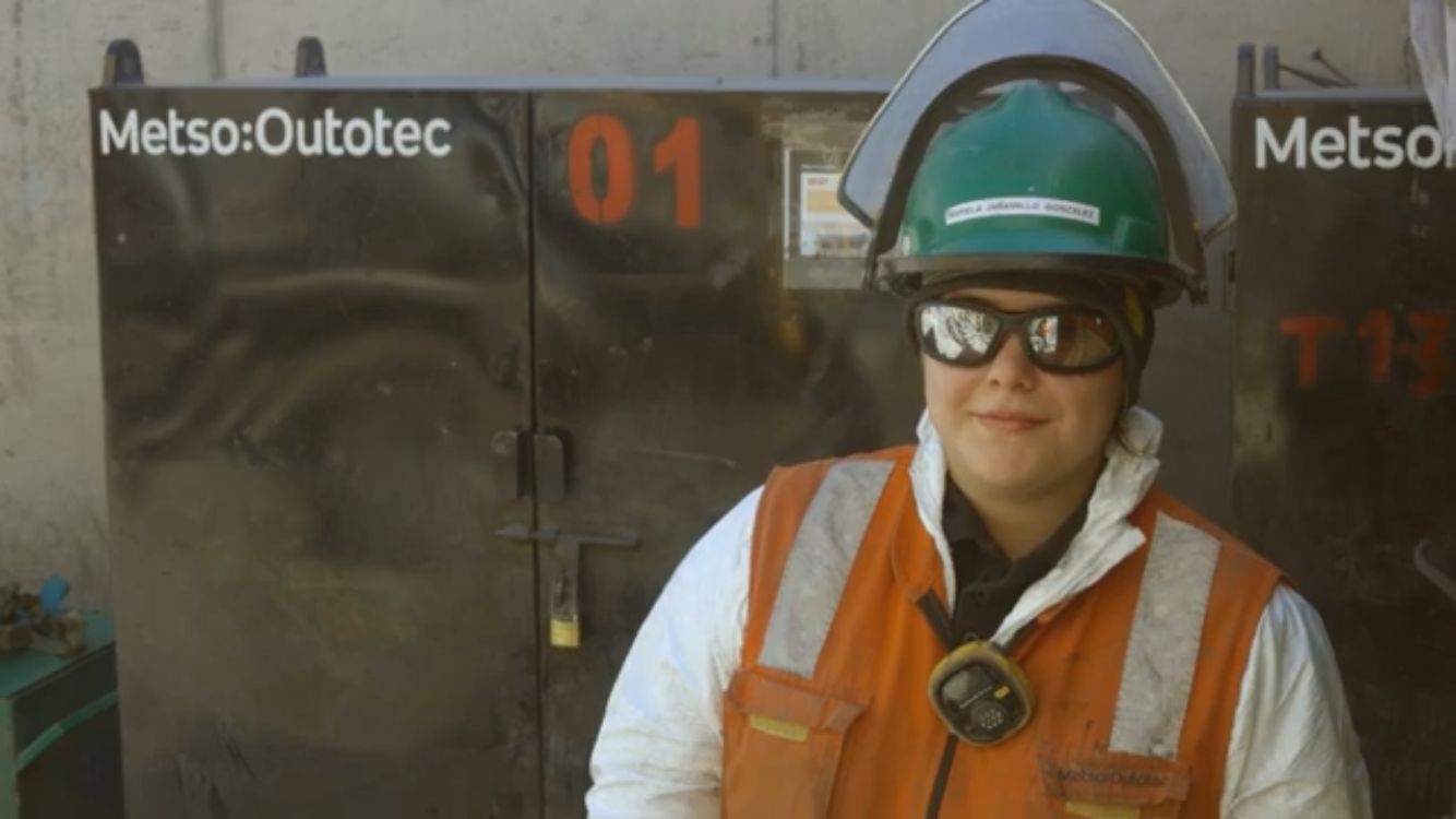 METSO OUTOTEC SALUDA A LAS MUJERES ESTE 8 DE MARZO