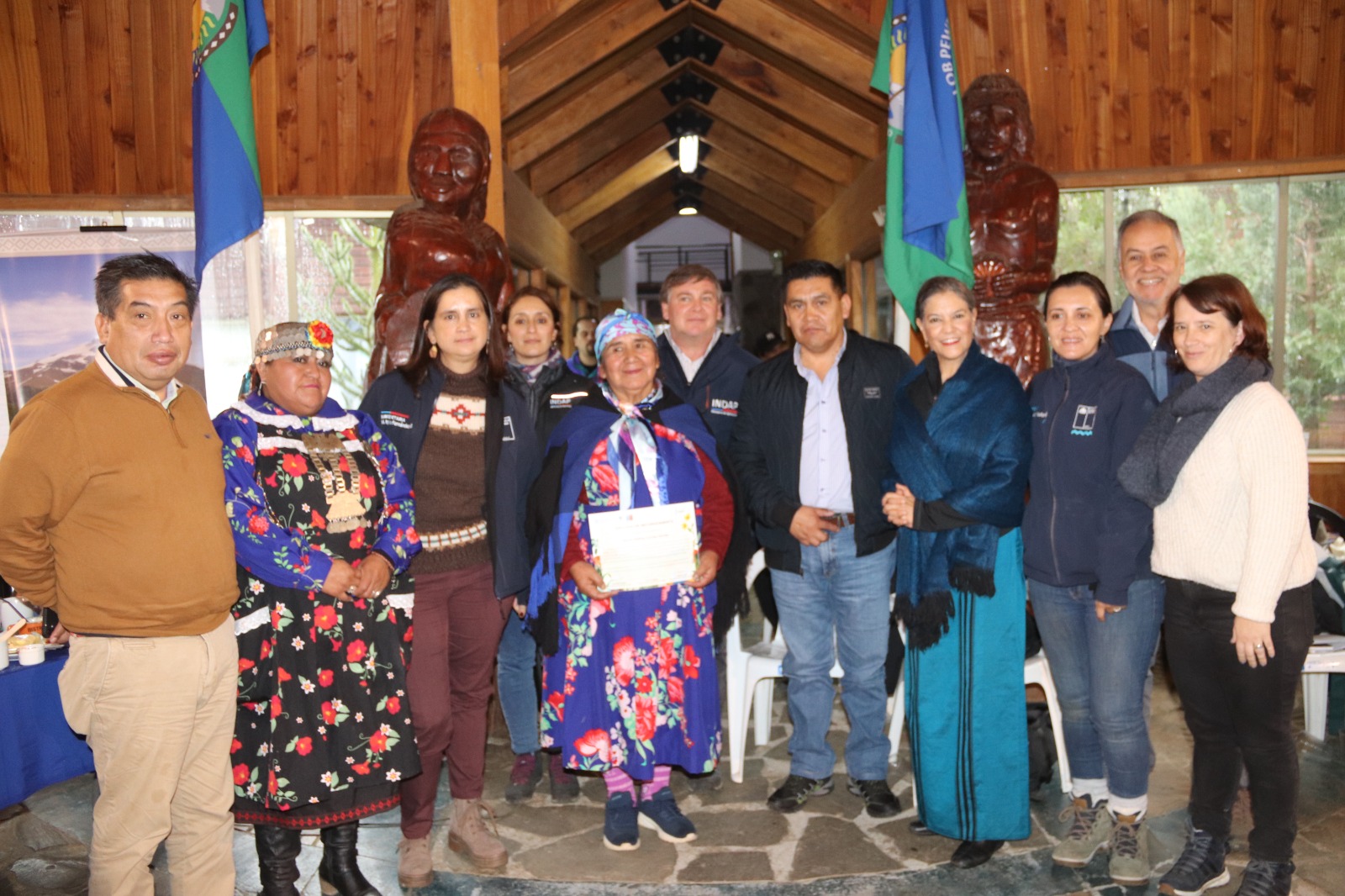 SEMILLAS TRADICIONALES DEL PUEBLO MAPUCHE - Tour Innovación