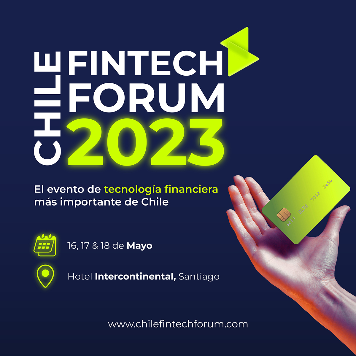 MÁS DE MIL PERSONAS SE ESPERAN EN CHILE FINTECH FORUM 2023