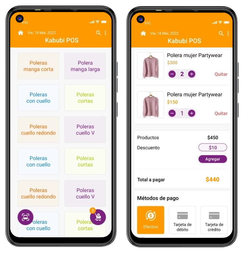 LA APP QUE PERMITE LLEVAR EL CONTROL DE LAS VENTAS