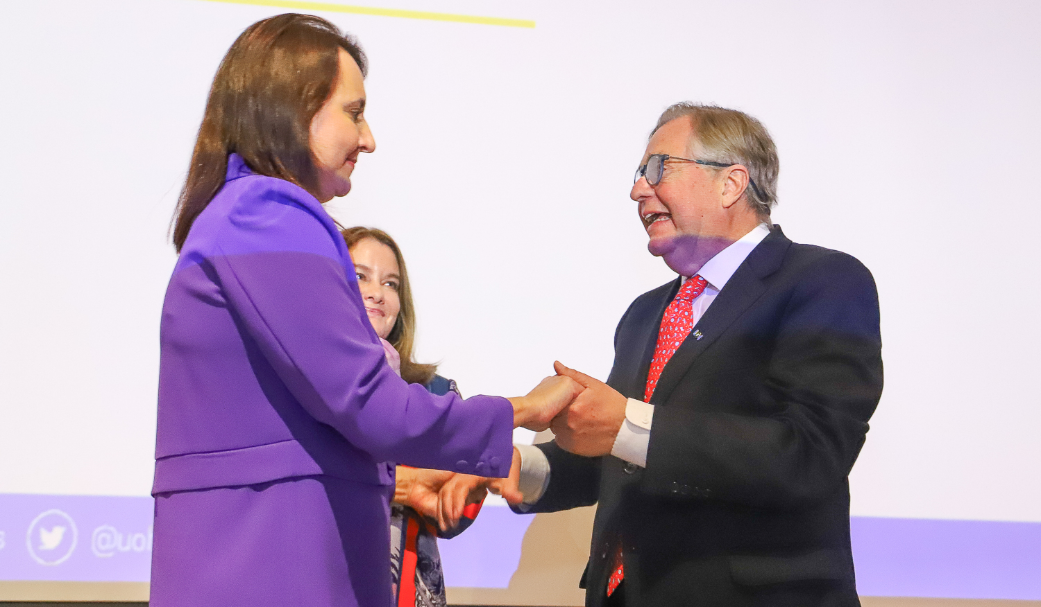 NUEVA RECTORA DE LA UNIVERSIDAD DE O´HIGGINS