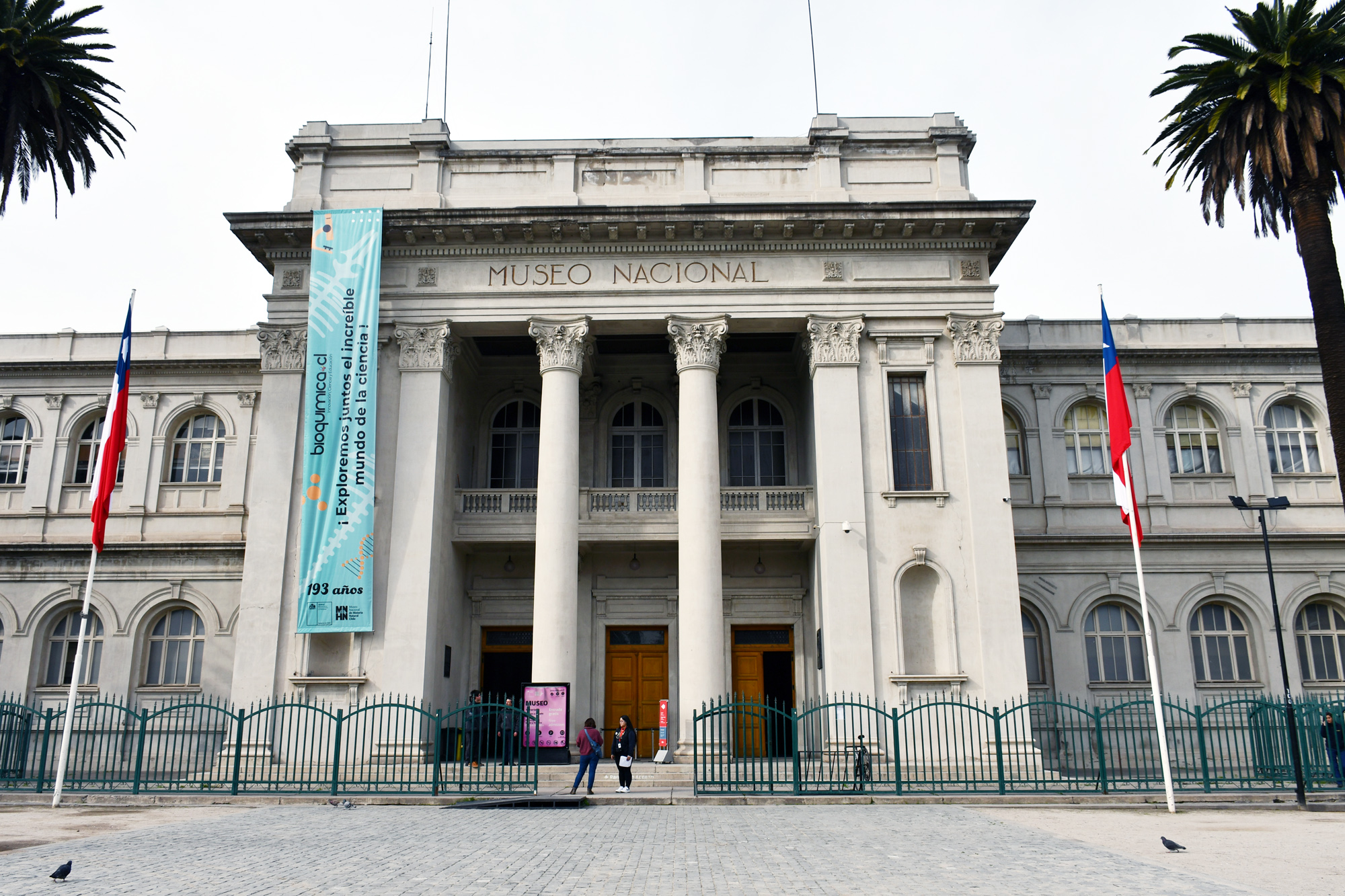 EL MUSEO NACIONAL DE HISTORIA CELEBRÓ 193 AÑOS DE VIDA