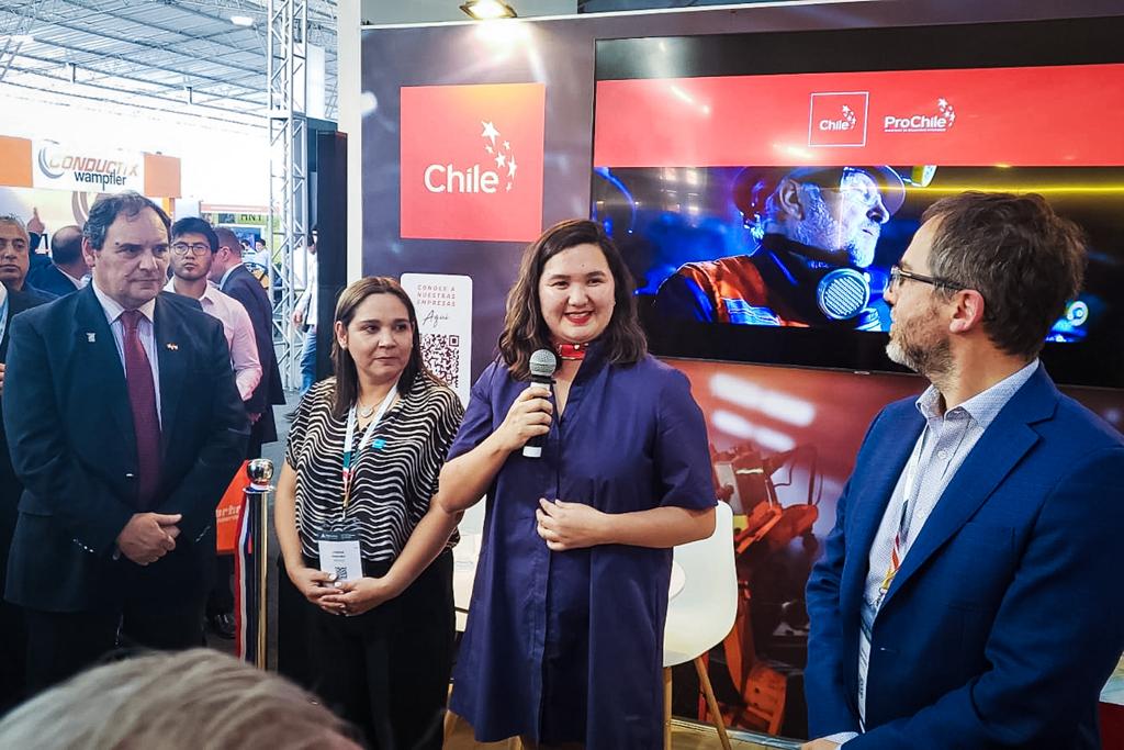 CHILE VUELVE A PERUMIN - Tour Innovación