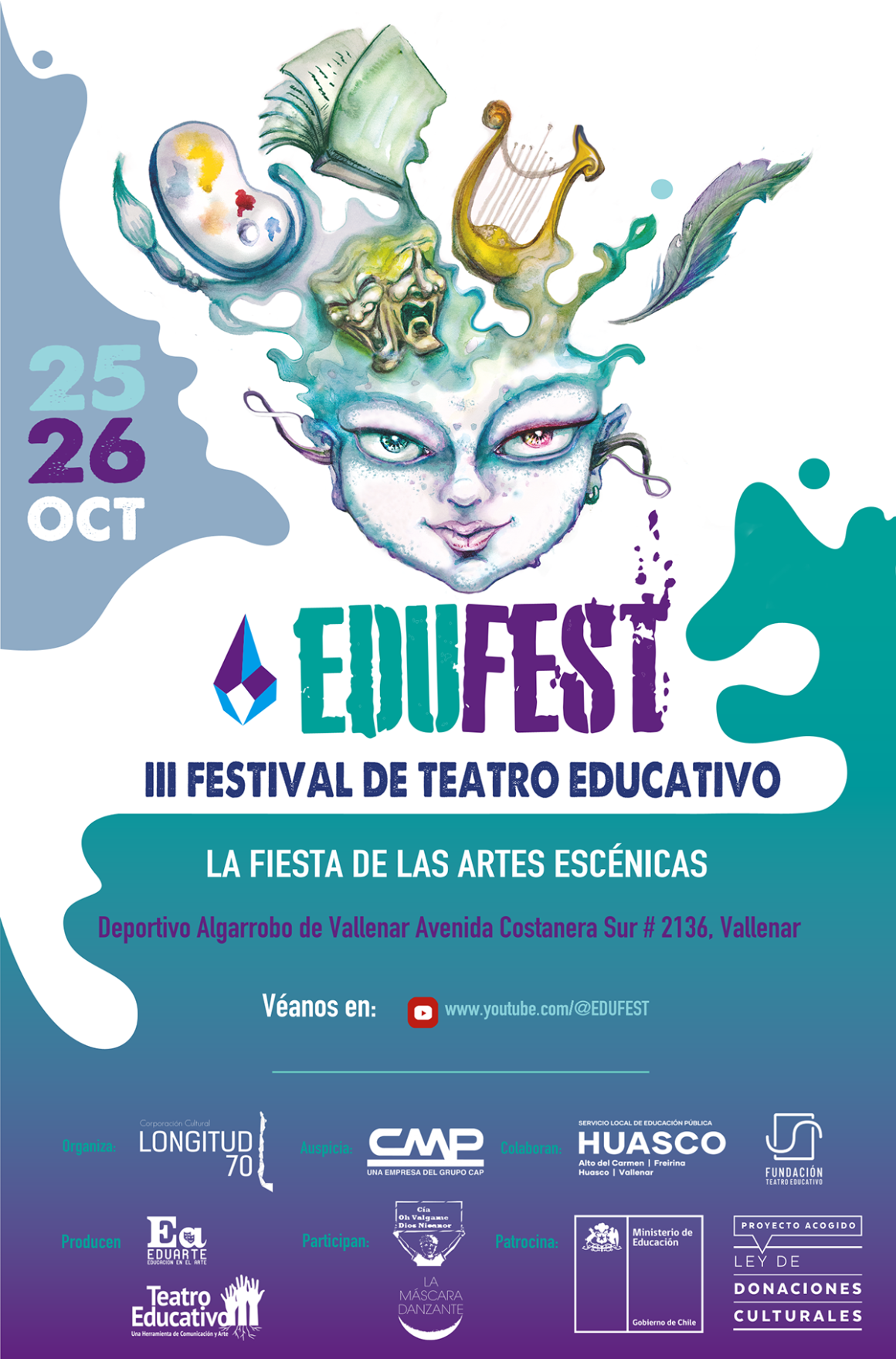 EL TEATRO Y LA EDUCACIÓN SE FUSIONAN EN EDUFEST 2023