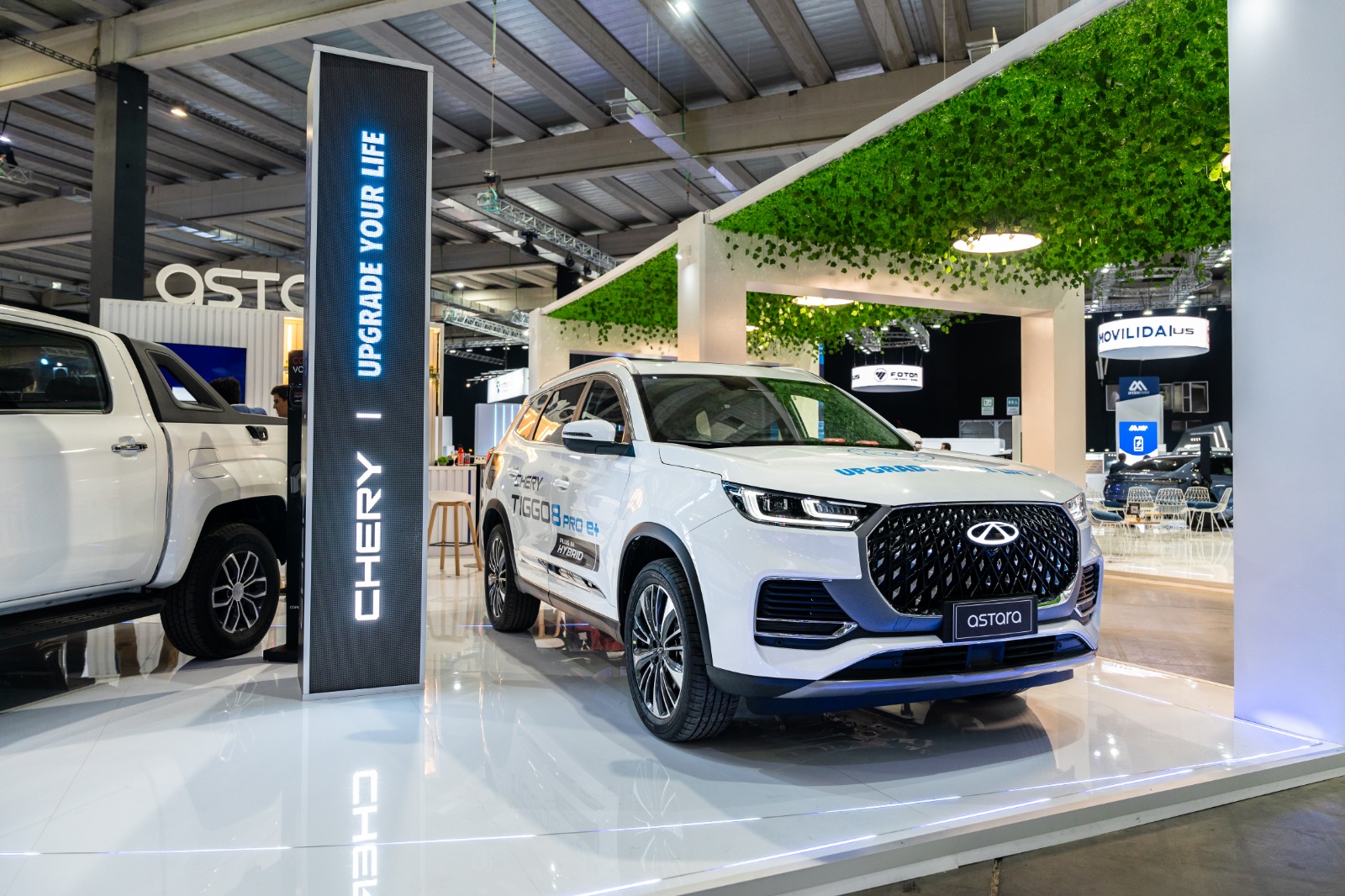 CHERY EXHIBE SUS MODELOS HÍBRIDOS EN TRES EVENTOS - Tour Innovación