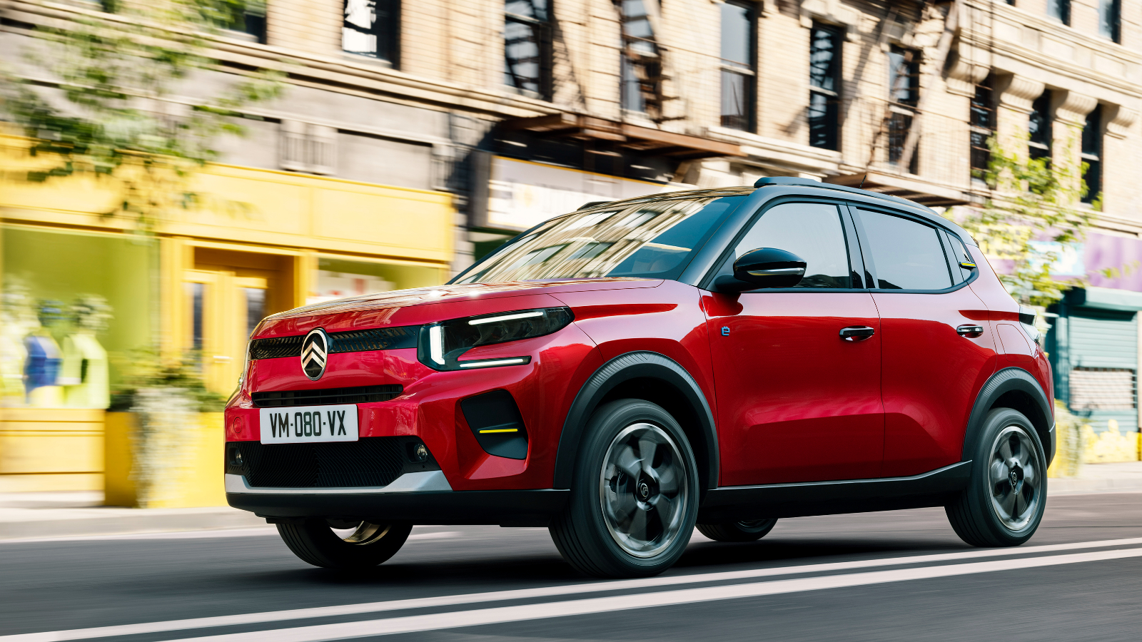 CITROËN PRESENTA EL NUEVO Ë-C3 - Tour Innovación