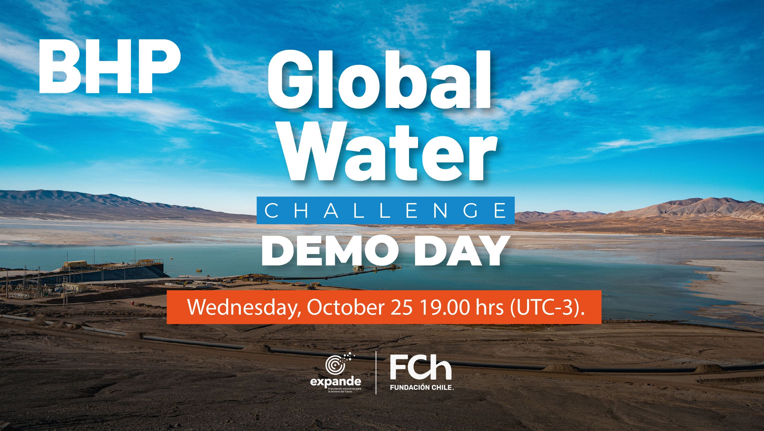 “GLOBAL WATER CHALLENGE" DE BHP - Tour Innovación