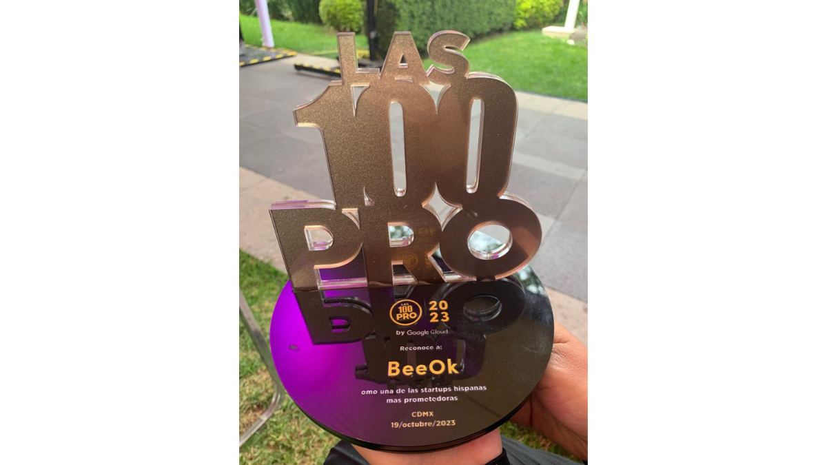 SCALE UP CHILENA BEEOK ES GALARDONADA EN MÉXICO