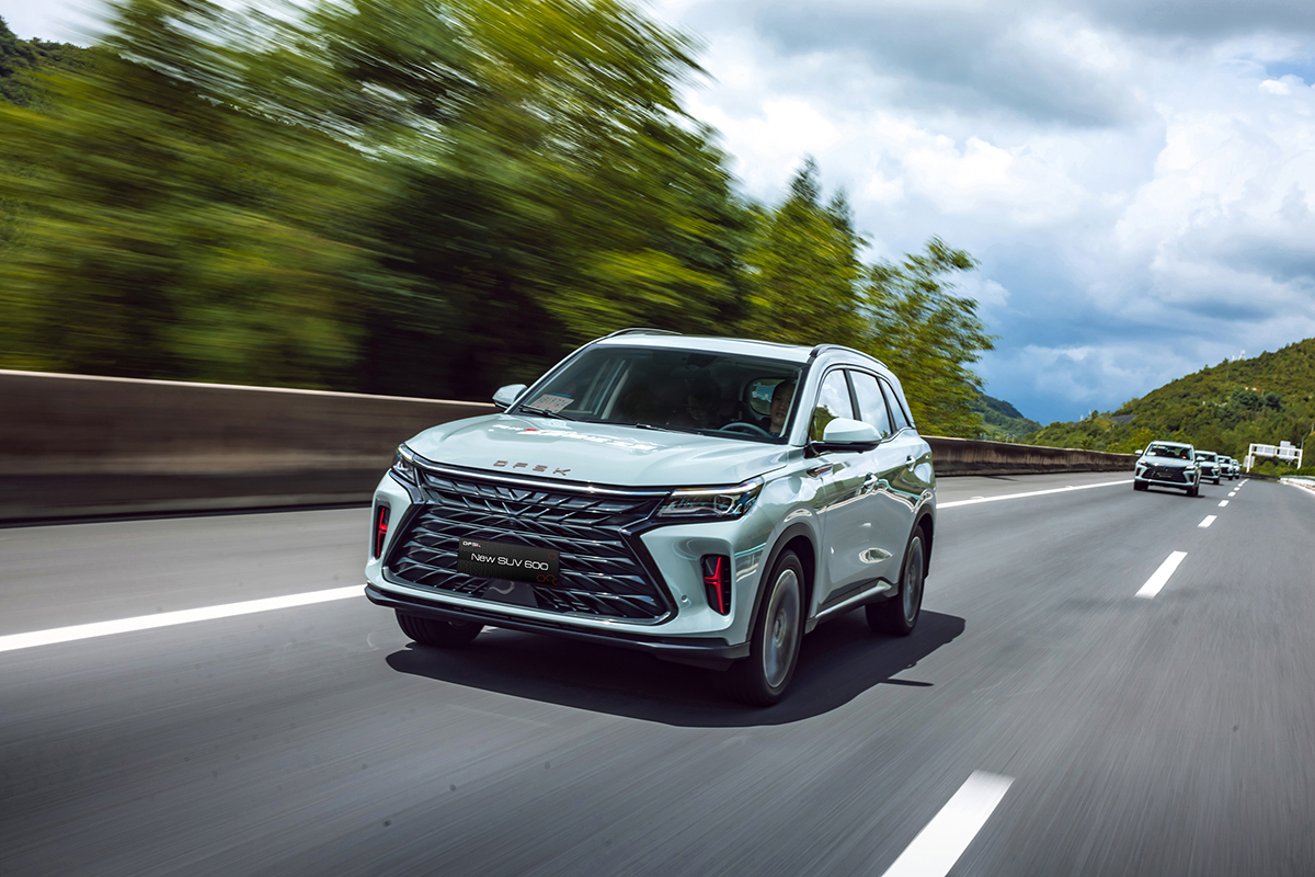DFSK LANZA SU MODELO SUV 600, LA NUEVA GENERACIÓN SUV