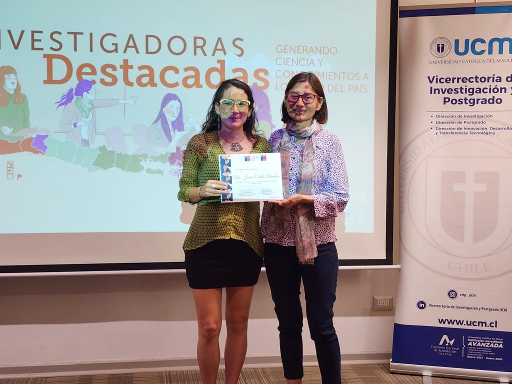 INVESTIGADORAS DESTACADA DE LA MACROZONA SUR 2023