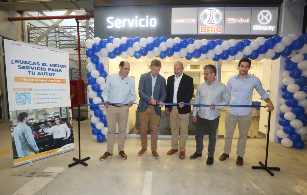 GILDEMEISTER INAUGURA UN NUEVO SERVICIO TÉCNICO