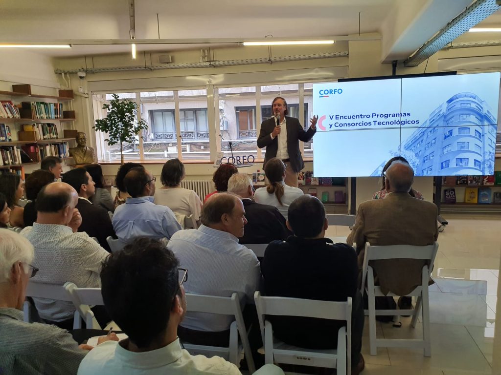 PROGRAMAS Y CONSORCIOS TECNOLÓGICOS DE CORFO EN 2023