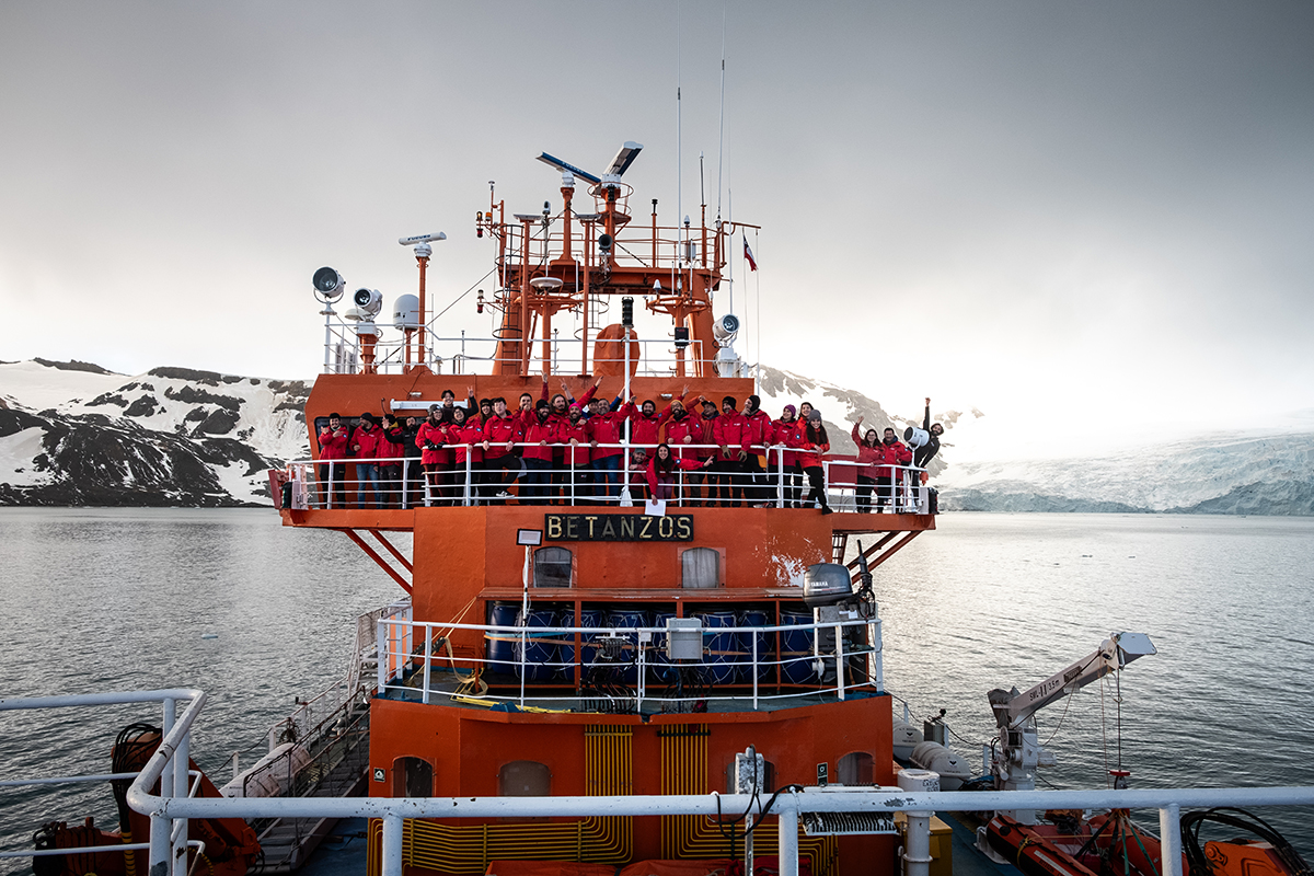 CIERRA CON ÉXITO CAMPAÑA MARÍTIMA DEL INACH