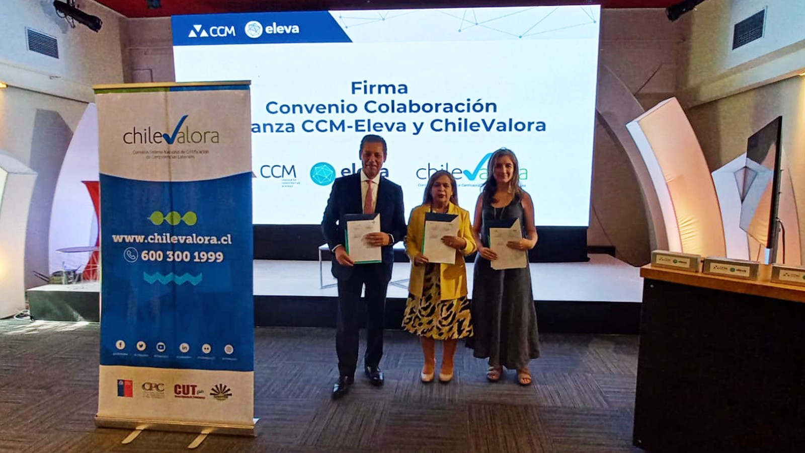CHILE VALORA Y ALIANZA CCM-ELEVA COLABORARÁN PARA FOMENTAR LA CERTIFICACIÓN DE COMPETENCIAS EN ...