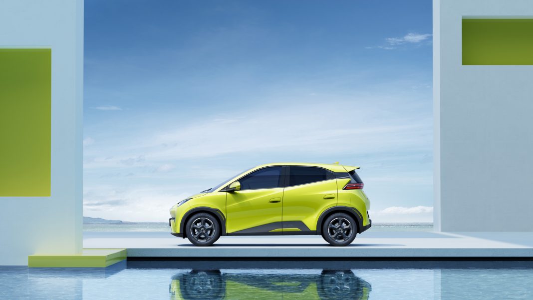 BYD LANZA EN CHILE SU AUTO 100% ELÉCTRICO MÁS ECONÓMICO