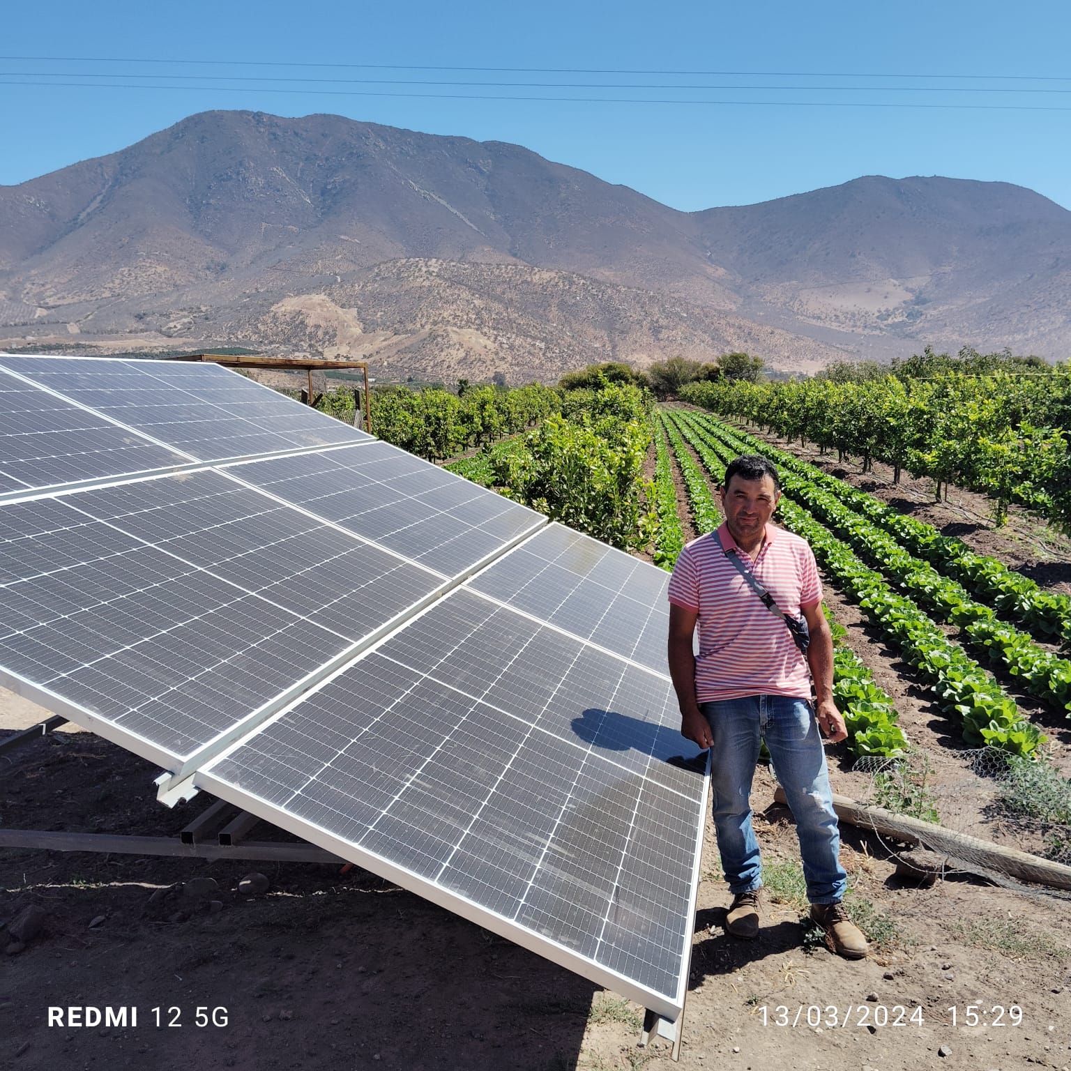 ENERGÍA FOTOVOLTAICA Y RIEGO PRESURIZADO TRANSFORMAN EL AGRO - Tour ...