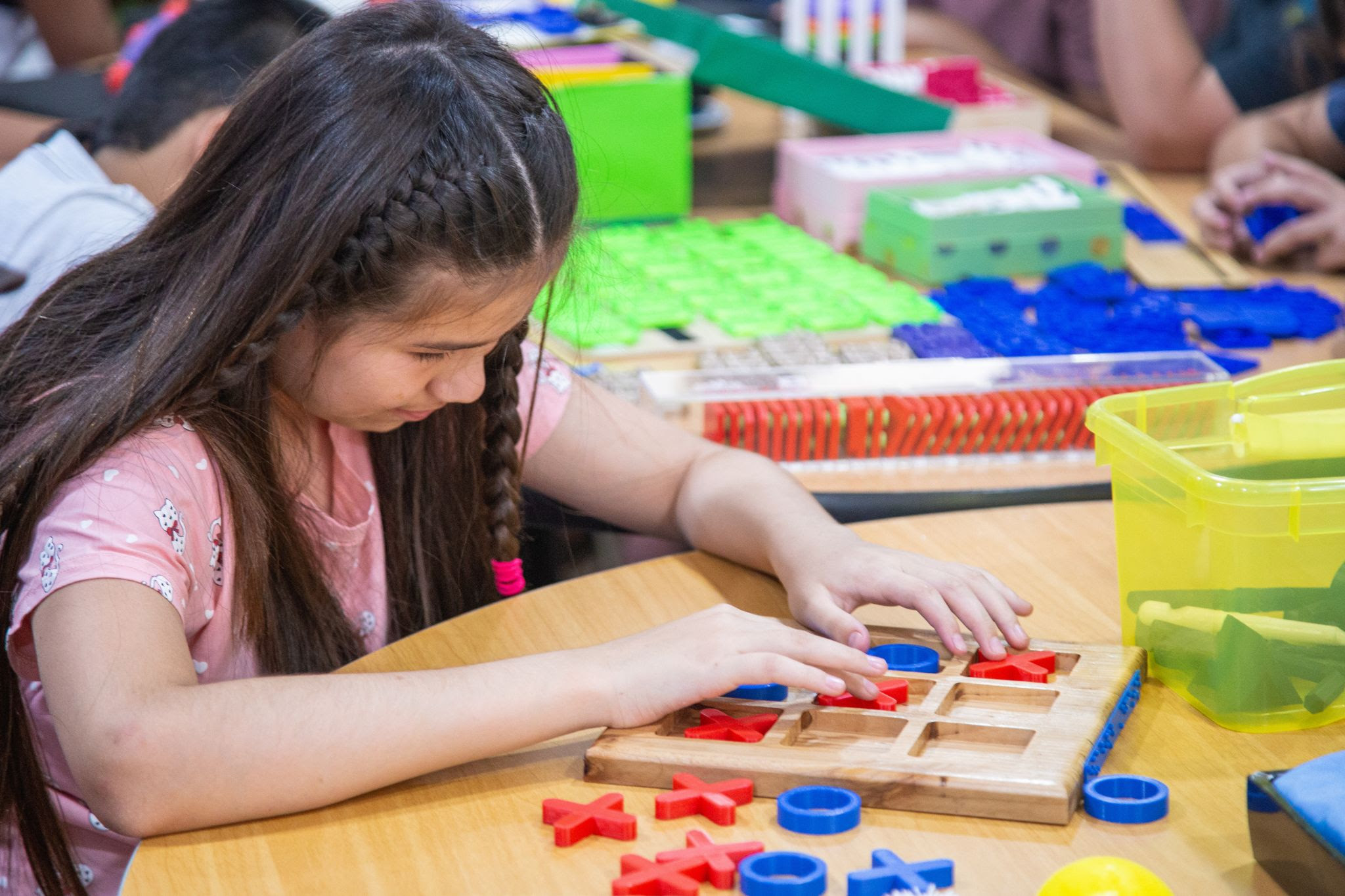 ELEMENTOS DIDÁCTICOS PARA NIÑOS CON DISCAPACIDAD VISUAL