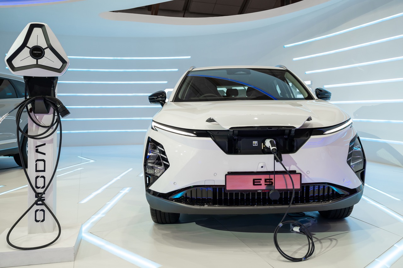EL NUEVO SUV 100% ELÉCTRICO DE OMODA - Tour Innovación