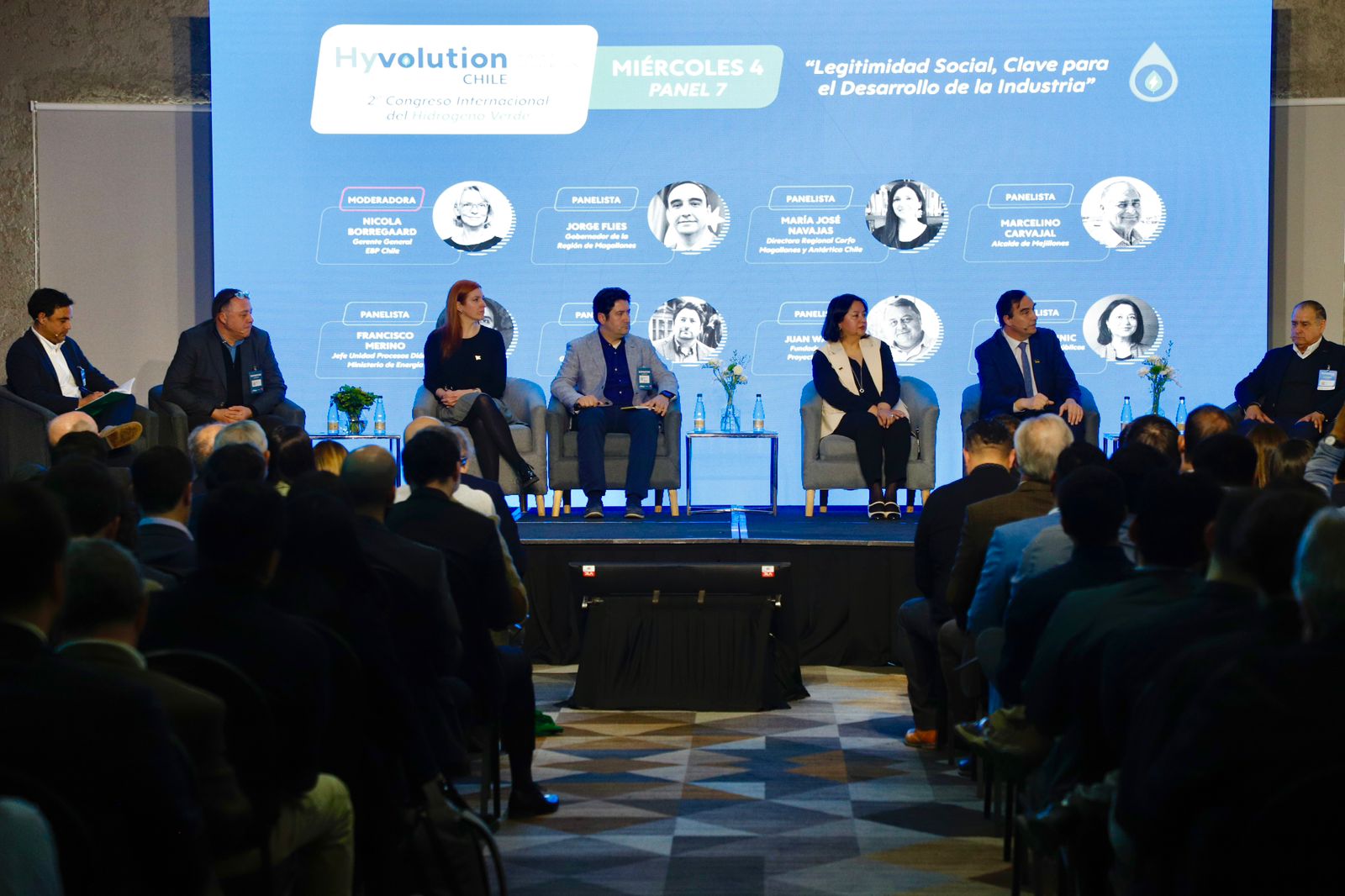 SEGUNDA VERSIÓN DE HYVOLUTION CHILE 2024 - Tour Innovación