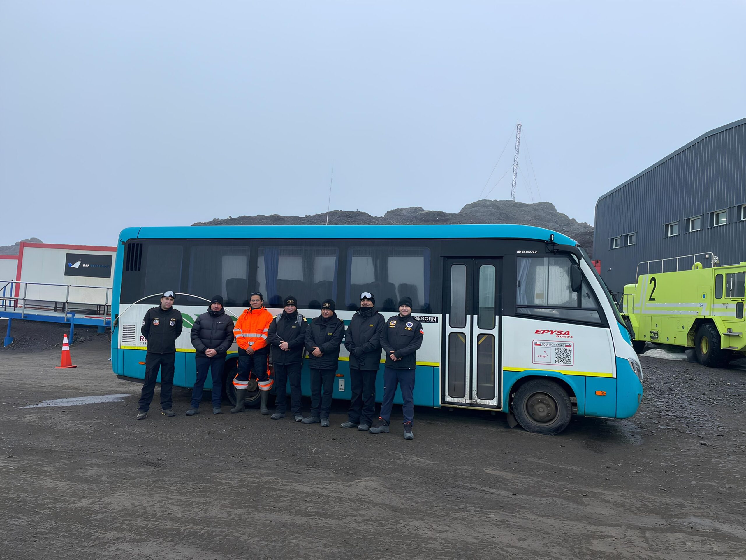 CHILE DESARROLLA EL PRIMER BUS ELÉCTRICO DE LA HISTORIA QUE OPERA EN LA ...