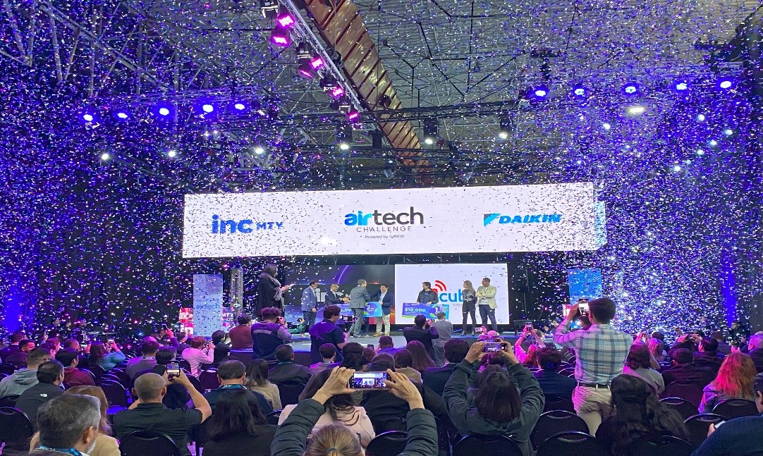 DAIKIN LANZÓ EL CONCURSO AIRTECH CHALLENGE 2024 PARA STARTUPS CHILENAS Y LATINOAMERICANAS - Tour ...