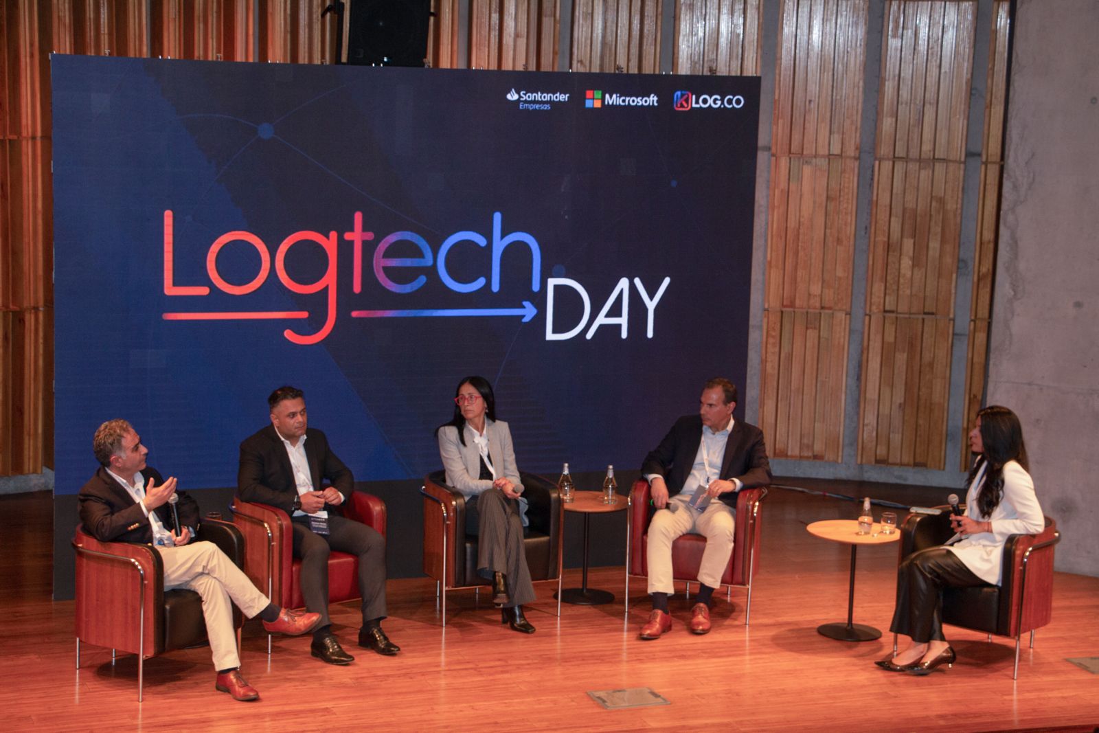 Logtech Day 2024: EXPLORANDO LA LOGÍSTICA DEL FUTURO EN CHILE