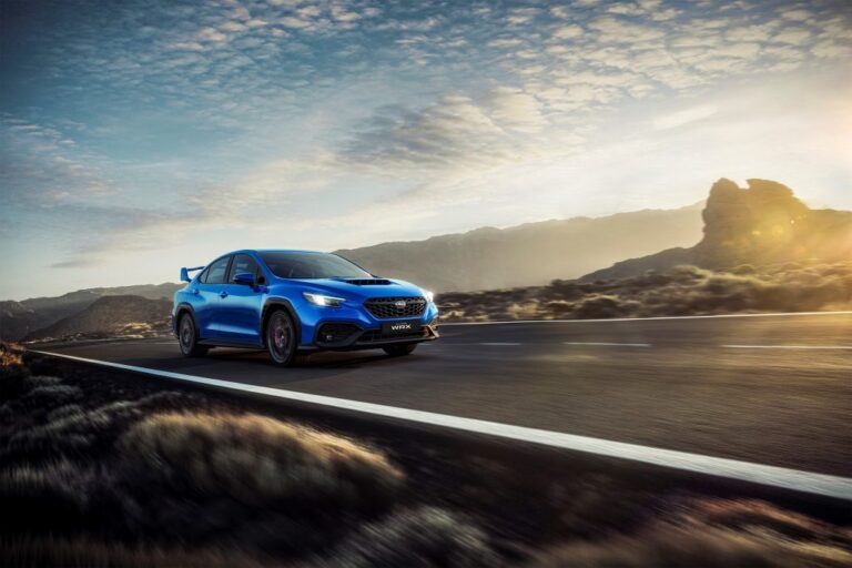 POTENCIA Y EXCLUSIVIDAD, SUBARU LANZA EL ALL-NEW WRX PERFORMANCE