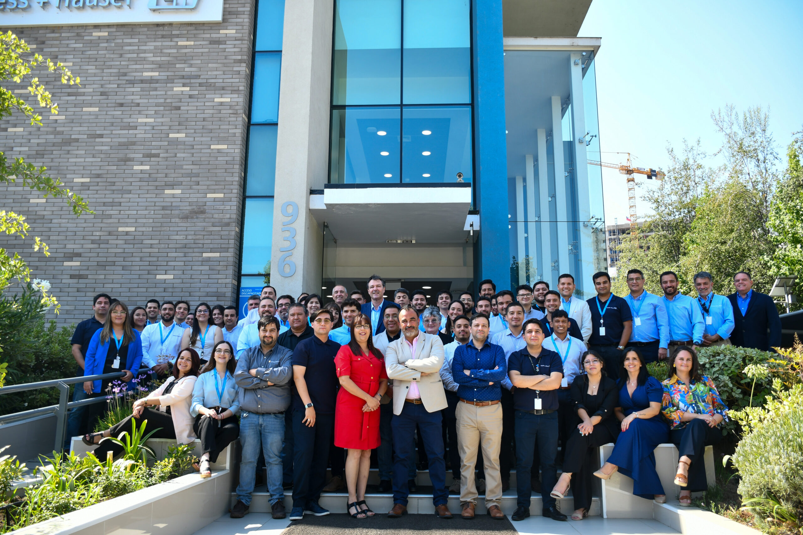 ENDRESS+HAUSER CONMEMORA 25 AÑOS DE PRESENCIA EN CHILE