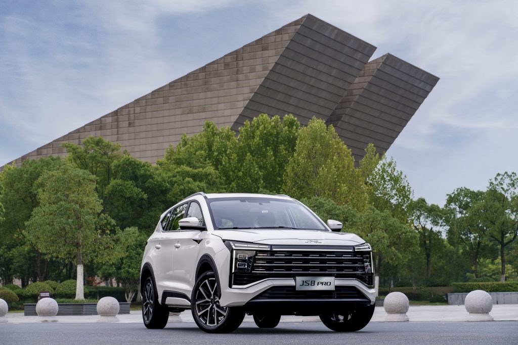JAC REFUERZA SU PORTAFOLIO DE SUV CON LOS PRIMEROS MODELOS DE SU NUEVA ...