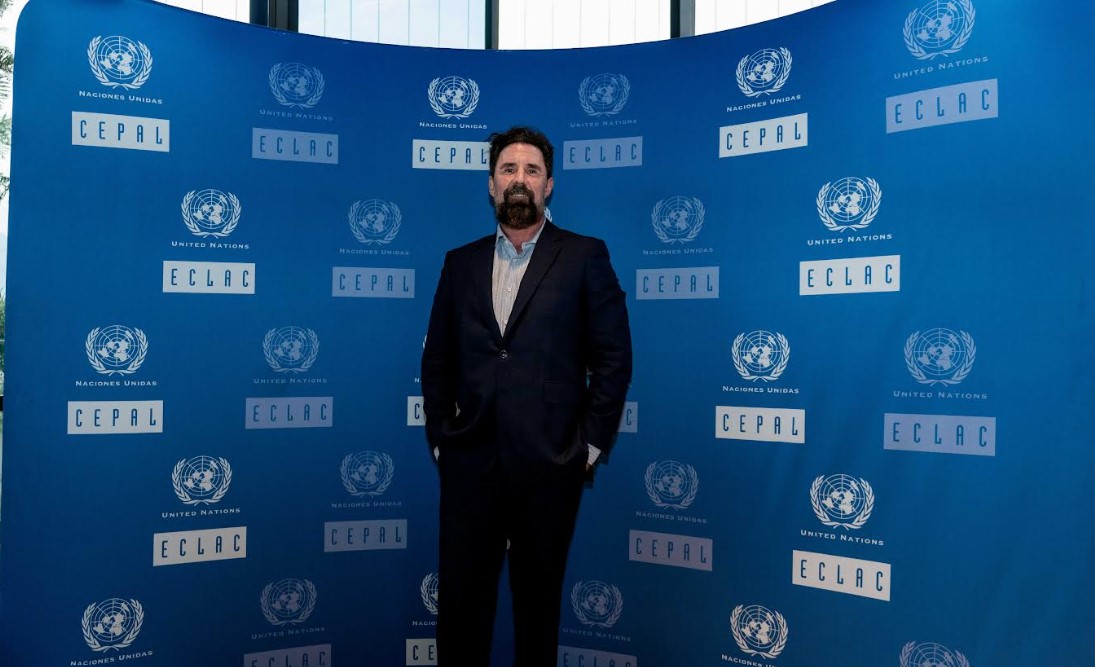 Iván žIlić De Pit Chile Expuso Desde La Cepal