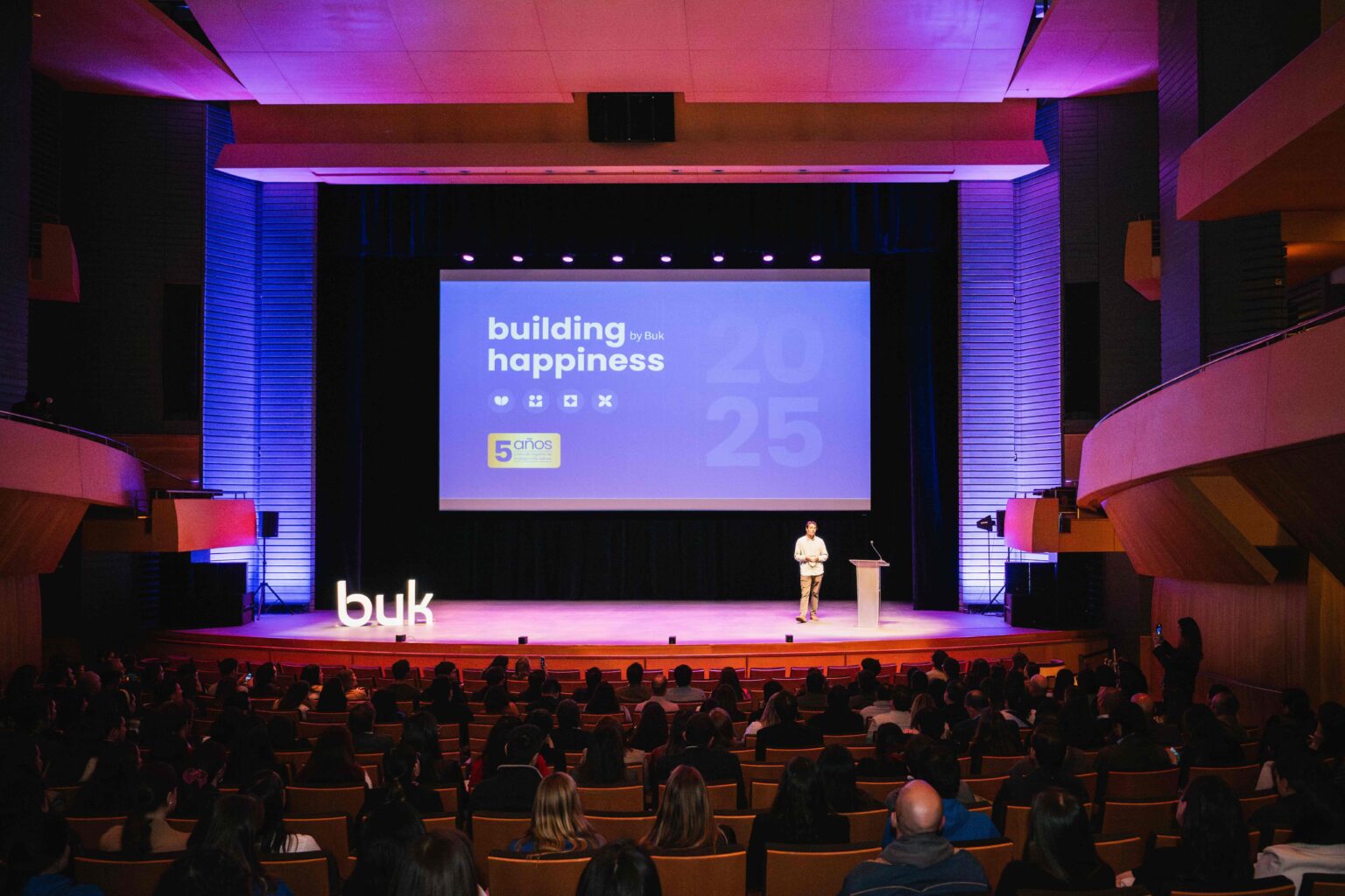 BUK REVELA LAS EMPRESAS MÁS FELICES DE CHILE EN LA QUINTA EDICIÓN DE ...