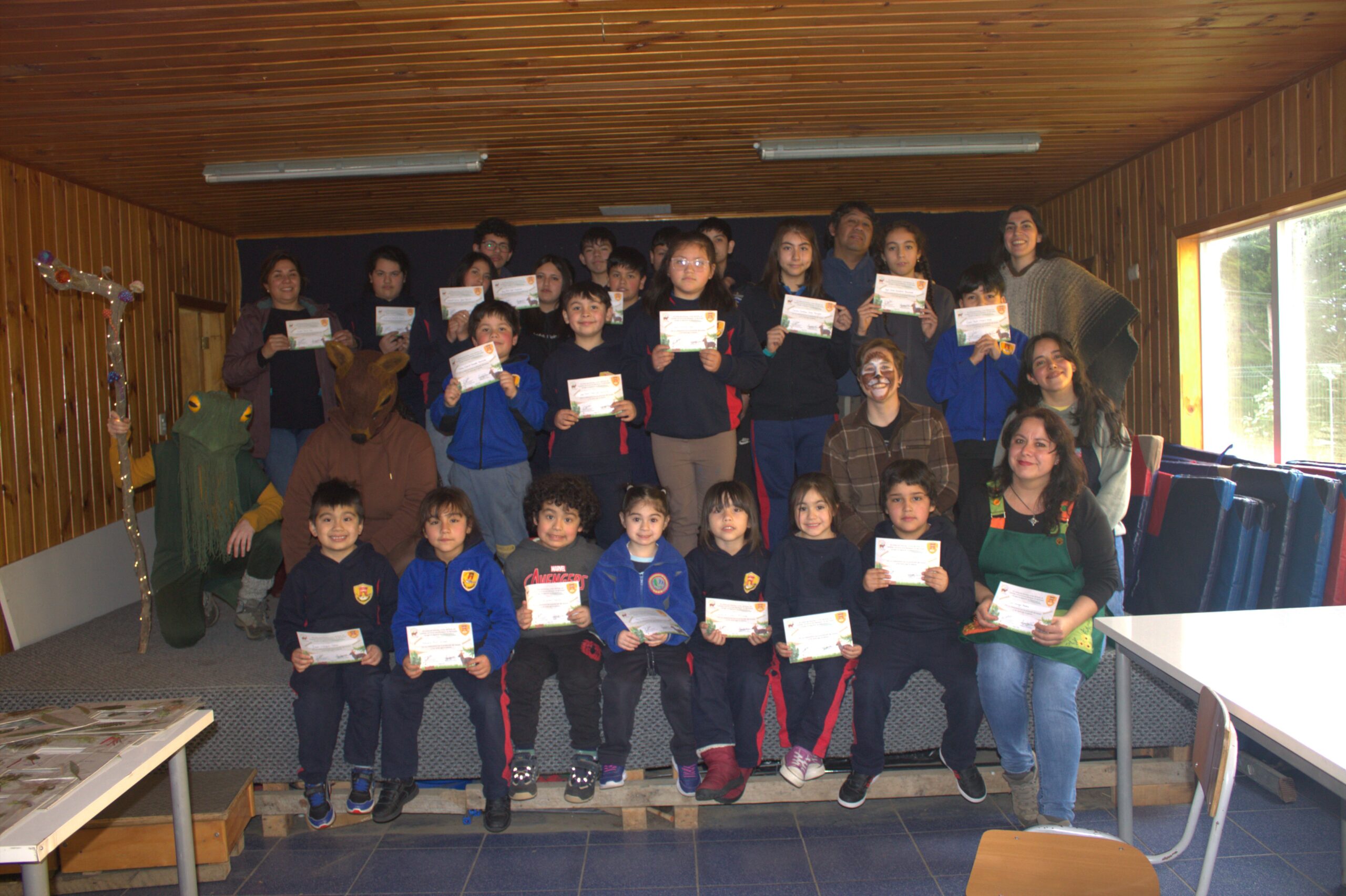 VENTISQUEROS IMPULSA EL AVANCE SOSTENIBLE DE 14 ESCUELAS RURALES